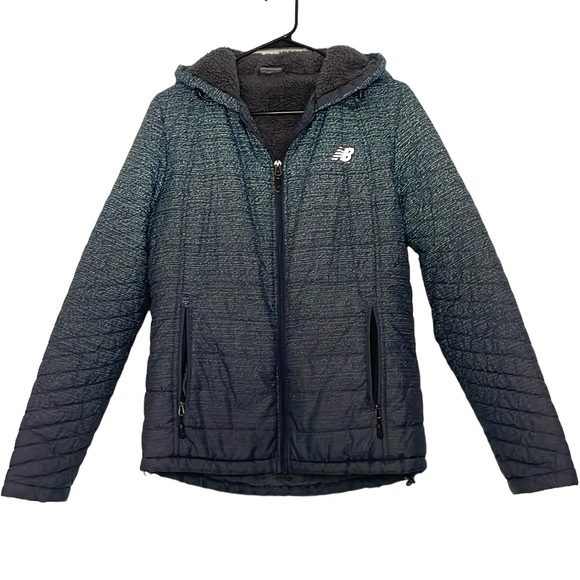 New Balance | Jackets & Coats | New Balance Full Zip Up Sherpa Lined ...